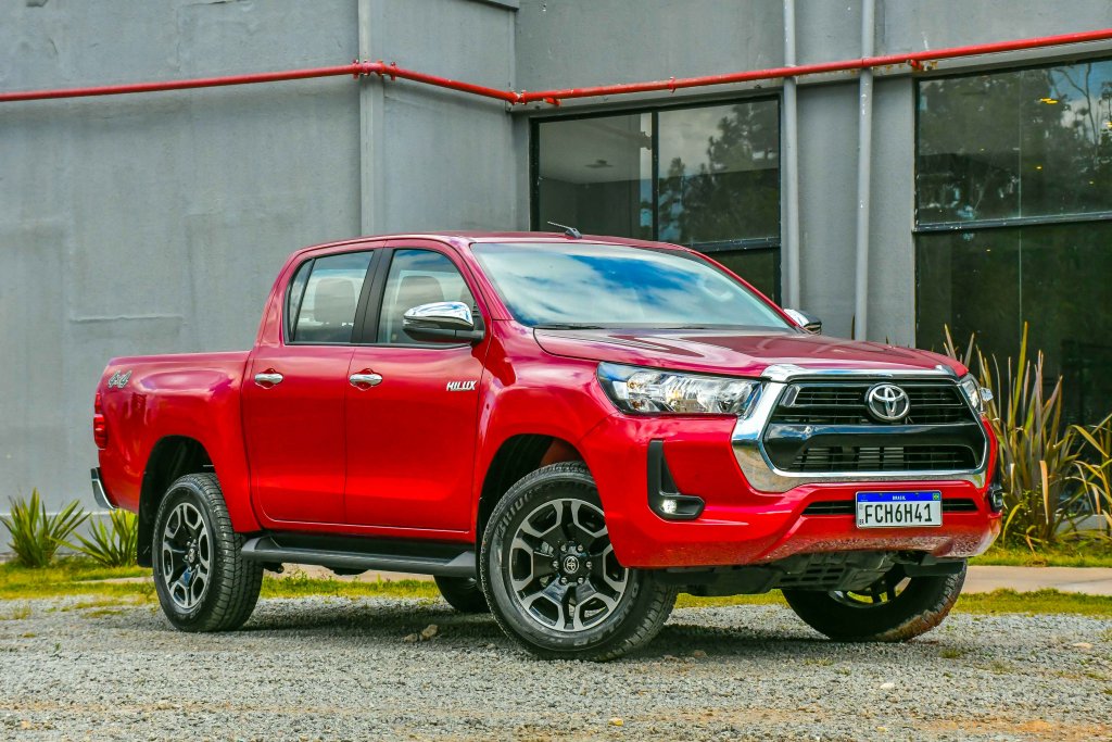 Vídeo: Avaliação Toyota Hilux SW4